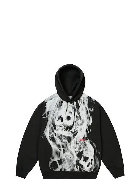 PALACE Smoked Hoodie - Black