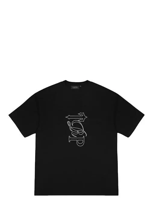 Trapstar Trp Print Tee Shirt - Black