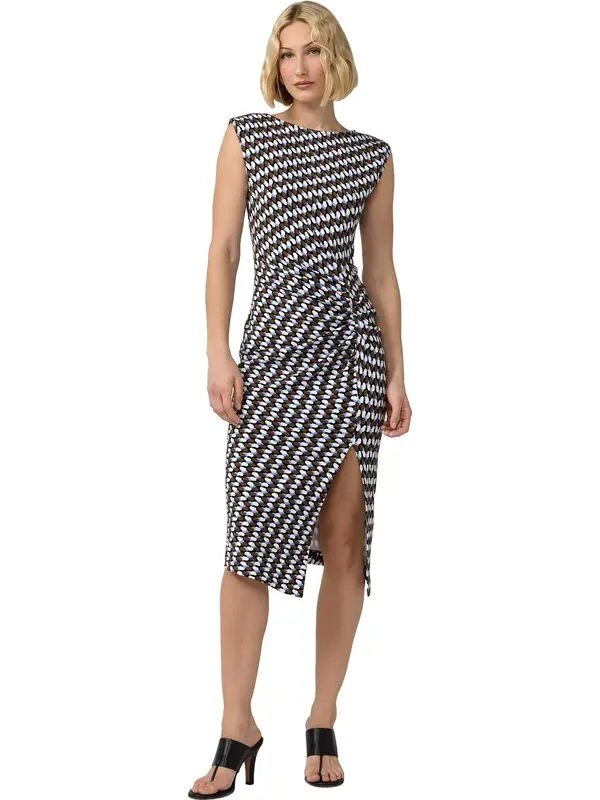 Diane Von Furstenberg Andie Dress - Tiny Jelly Dot Multi