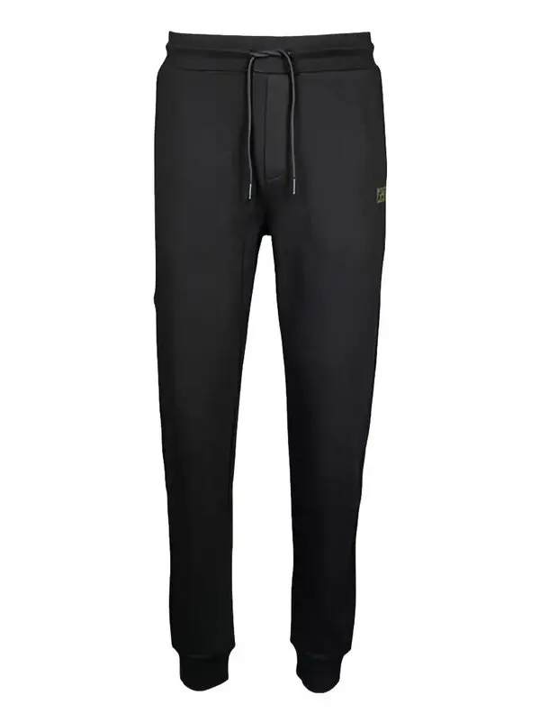 Karl Lagerfeld Logo-detail Trousers - Black