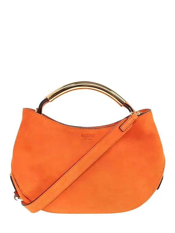 Moschino Handle Me Tote - Orange