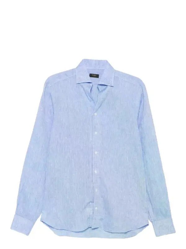 ARTE ANTWERP Buttoned Shirt - Blue