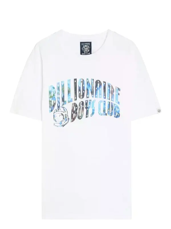 BILLIONAIRE BOYS CLUB Bayou Fill Arch Logo T-shirt - White