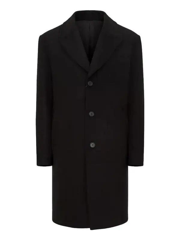 ANTONY MORATO Buttoned Coat - Black