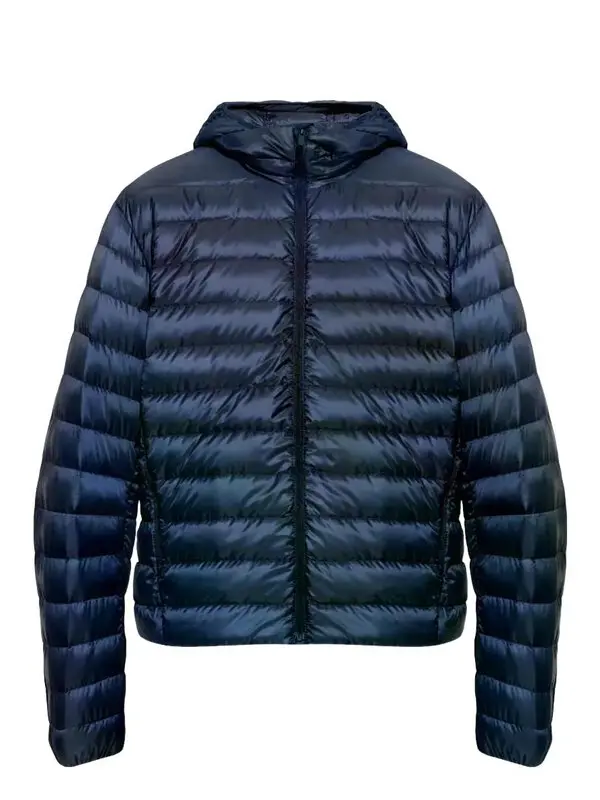 Canada Goose Padded Hooded Jacket - Blue