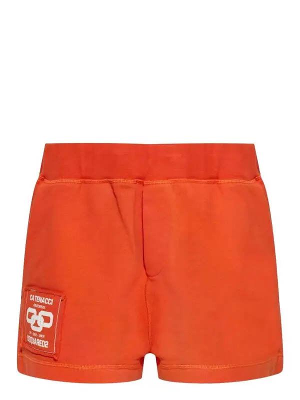 Dsquared2 Mini Shorts - Orange