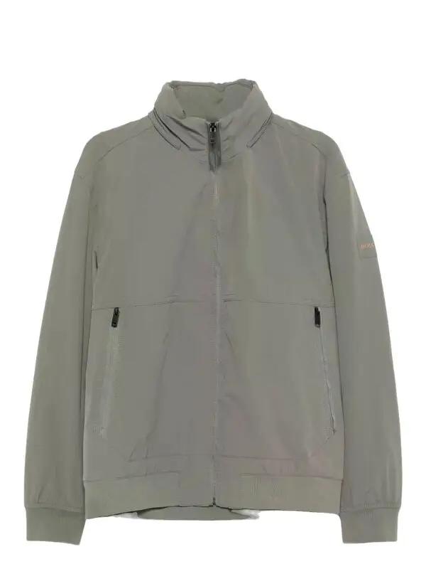 BOSS Zip Pockets Jacket - Green