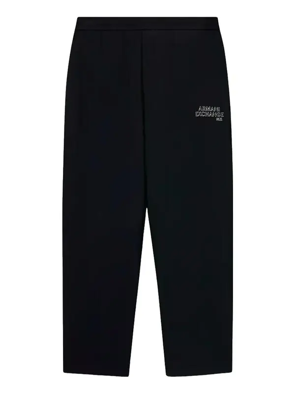 Armani Exchange Logo Trousers - Black