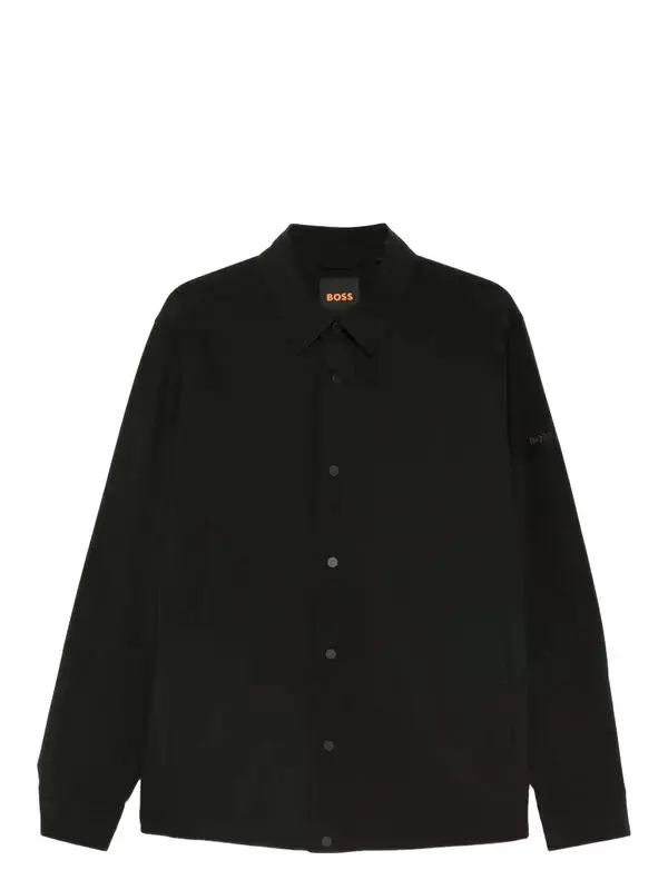 BOSS Buttoned Shirt - Black
