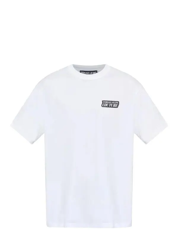 Versace Patch T-shirt - White