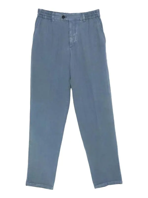 PT TORINO Tapered Trousers - Blue