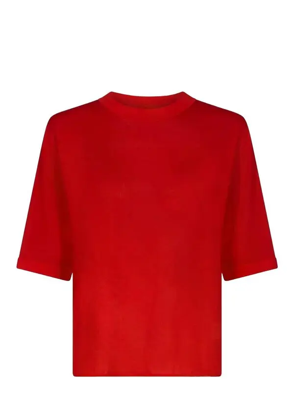 Loulou De Saison Nala Short-sleeve T-shirt - Red