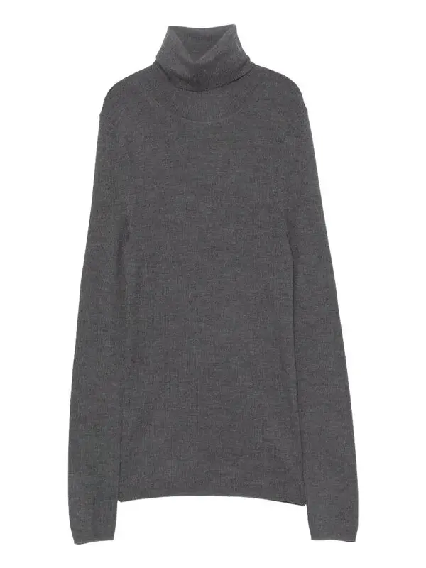 TWP Wool Turtleneck Sweater - Grey
