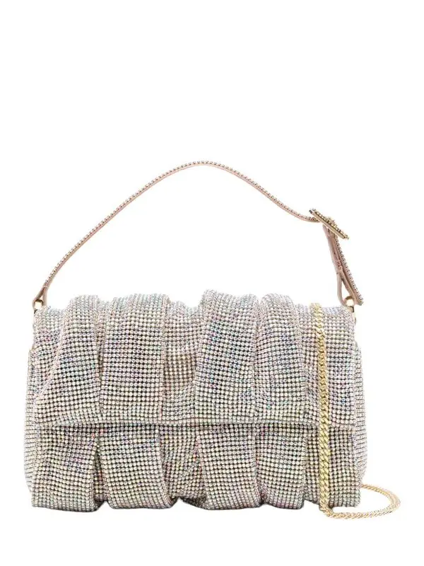 Benedetta Bruzziches Crystal-embellished Tote - Silver