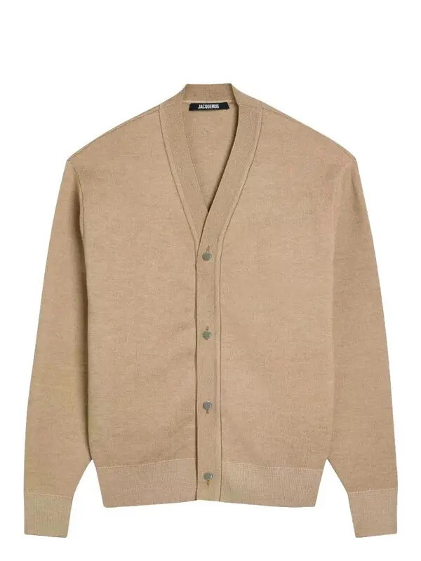Jacquemus Buttoned Cardigan - Neutrals