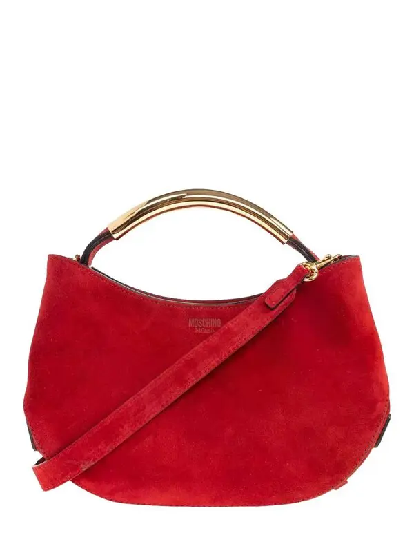 Moschino Tote Bag With Handle - Red