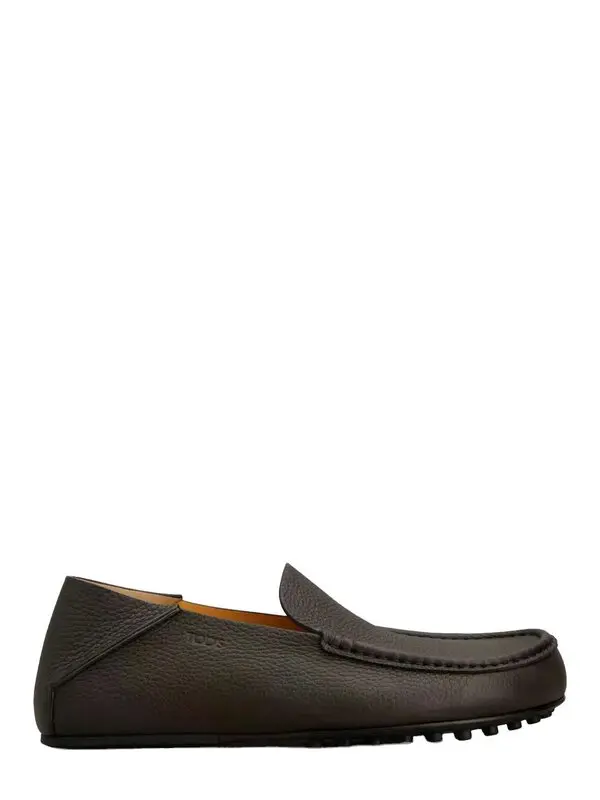 TOD'S Leather Loafers - Brown
