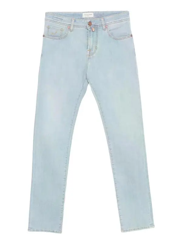 Jacob Cohen Belt-loops Jeans - Blue