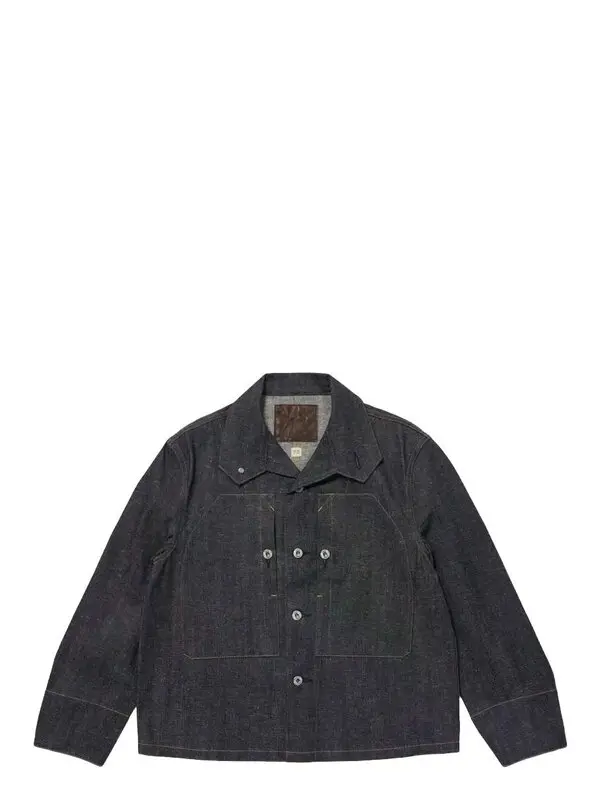 TAIGA TAKAHASHI Button Mechanic Jacket - Blue