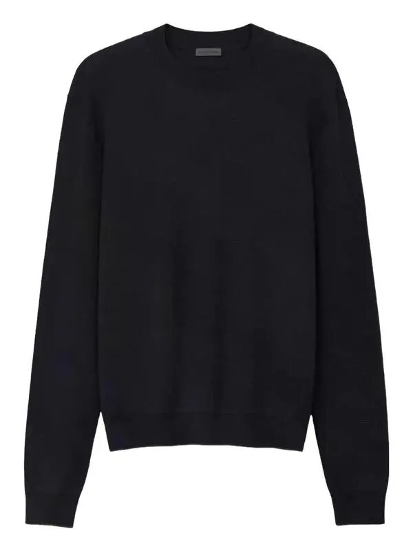 Iris Von Arnim Crew-neck Sweater - Blue