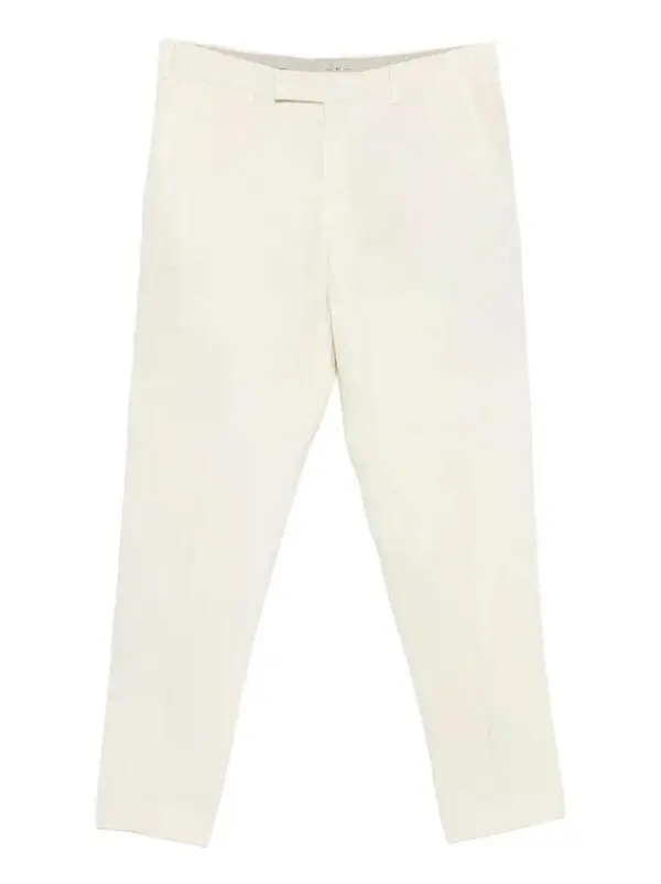 PT TORINO Tapered Trousers - Neutrals