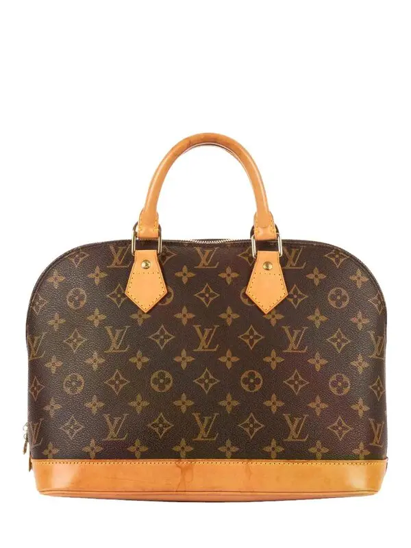 LOUIS VUITTON Pm Alma Handbag - Brown