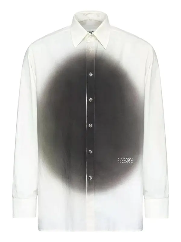 MAISON MARGIELA Long-sleeved Shirt - White