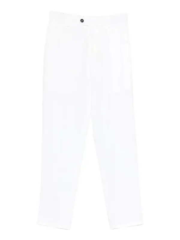 PT TORINO Buttoned Trousers - White
