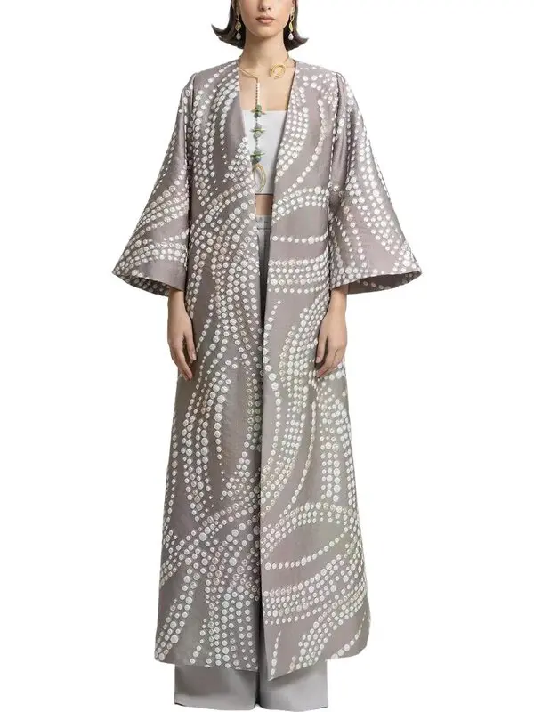 GEMY MAALOUF Structured Cape - Grey