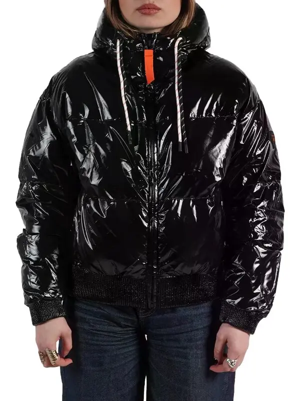 GERTRUDE Nine Puffer Jacket - Black