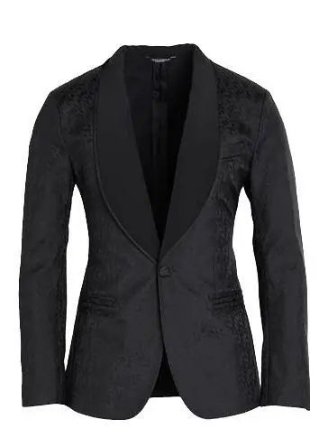 Dolce & Gabbana Blazer Size Silk, Polyester - Black