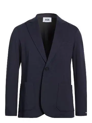 Alpha Studio Blazer Midnight Size Viscose, Polyamide, Elastane - Blue