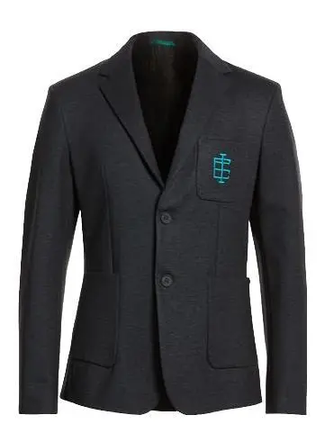 BIKKEMBERGS Blazer Midnight Size Polyester, Viscose, Elastane - Blue