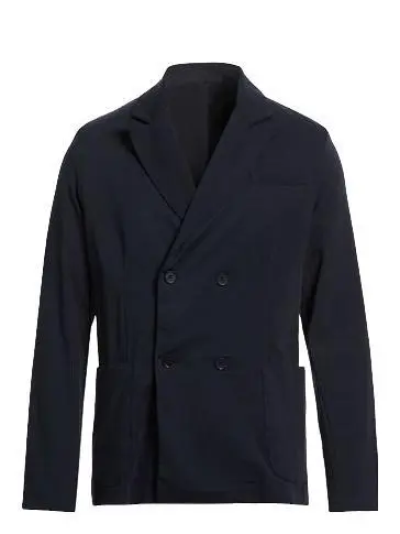 Alpha Studio Blazer Size Cotton, Elastane - Blue