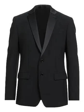 DONDUP Blazer Size Polyester, Wool, Elastane - Black