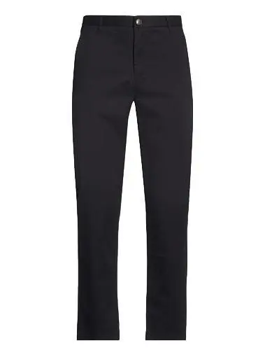 DEKKER Pants Size Cotton, Elastane - Black