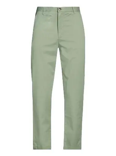 DEKKER Pants Size Cotton, Elastane - Green