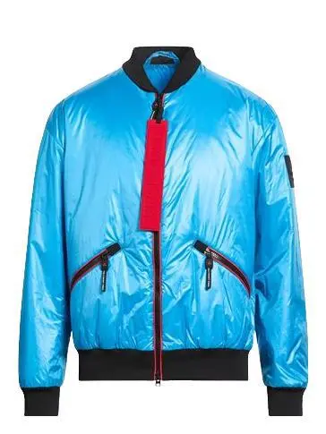 Peuterey Jacket Azure Polyamide - Blue