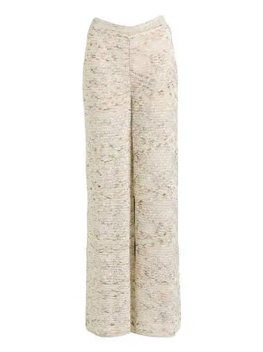 Missoni Wide Leg Knitted Pants - White