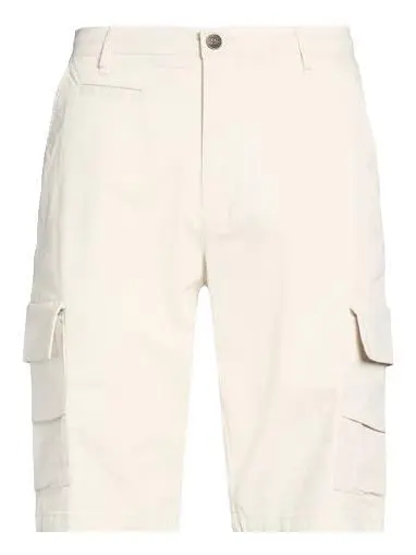 DEKKER Cargo Shorts - White