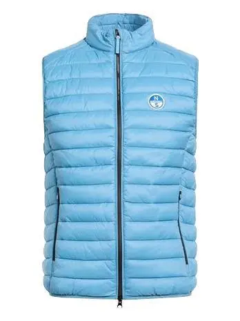 NORTH SAILS Military Quilted Vest - Blue