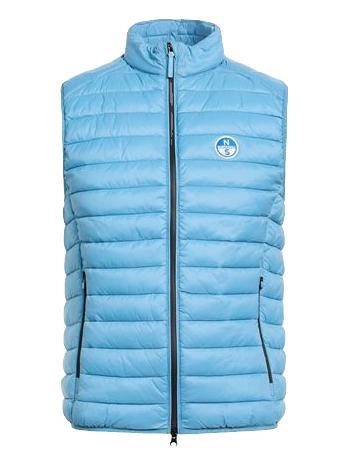 NORTH SAILS Quilted Vest - Sky Blue
