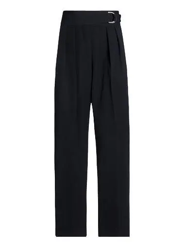 JIL SANDER Tapered Wool Pants - Blue