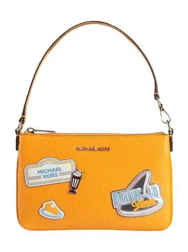 Michael Kors Handbag With Appliqués - Mandarin