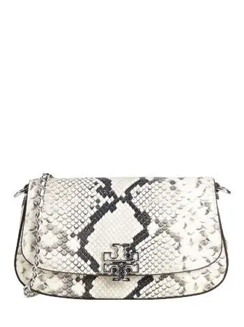 Tory Burch Leather Cross-body Bag - White