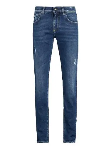 Dolce & Gabbana Tapered Jeans - Blue