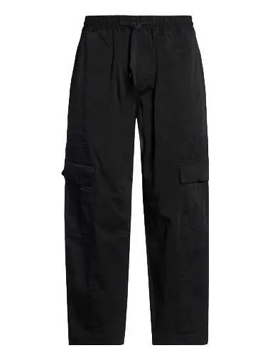 Isabel Benenato Cotton Cargo Pants - Black