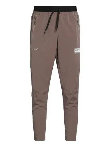 EA7 Pants Taupe Size Polyester - Grey