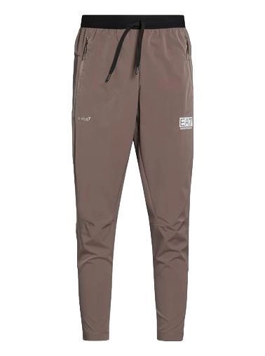 EA7 Pants Size Polyester - Taupe