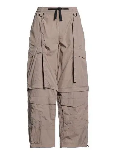 Isabel Benenato Polyamide Cargo Pants - Grey